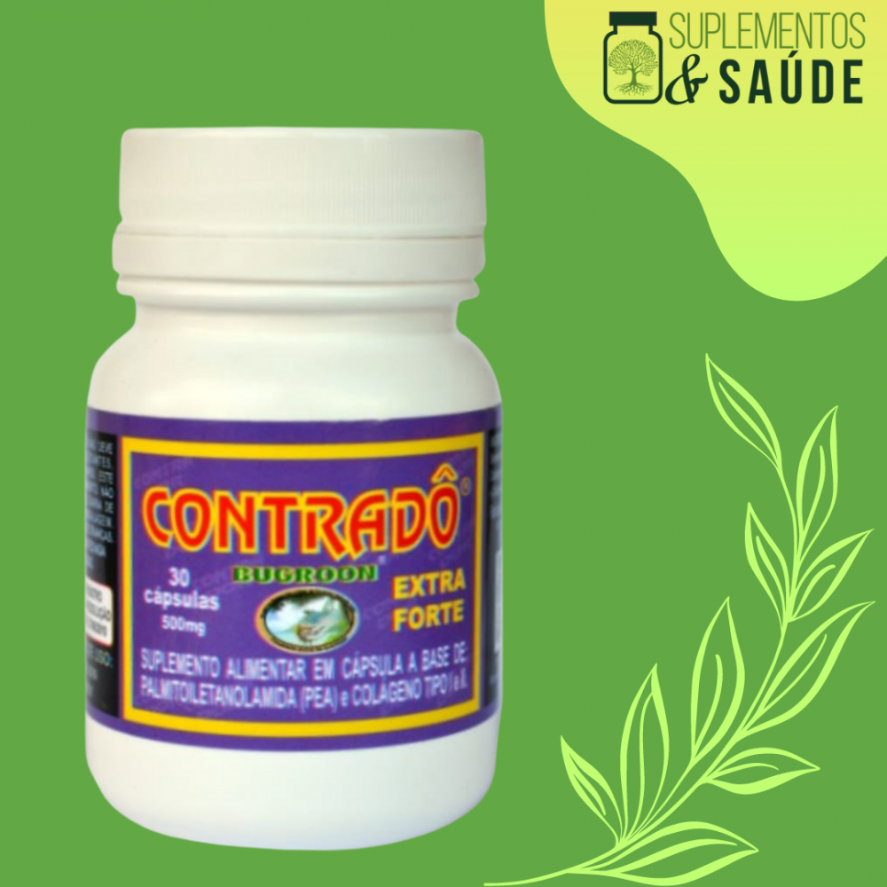 CONTRADÔ - Suplementos & Saúde