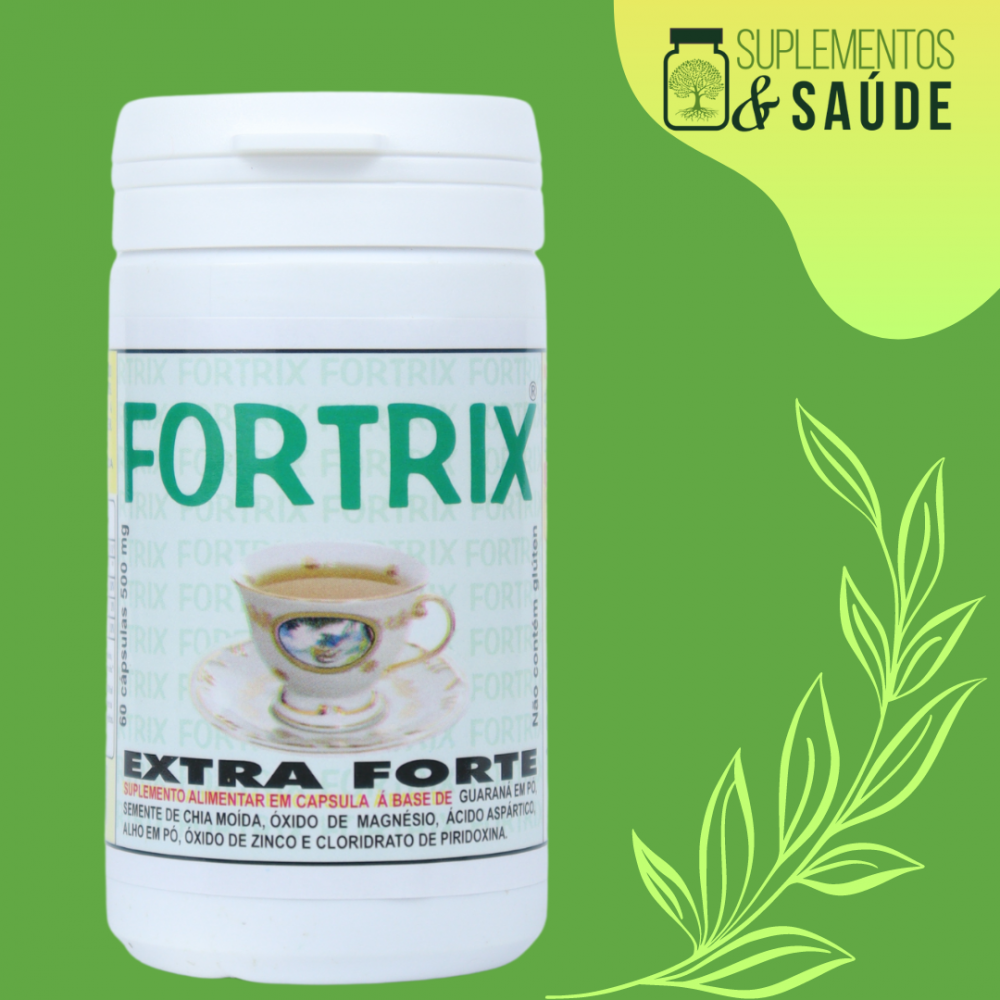 FORTRIX 60 CPS - Suplementos & Saúde