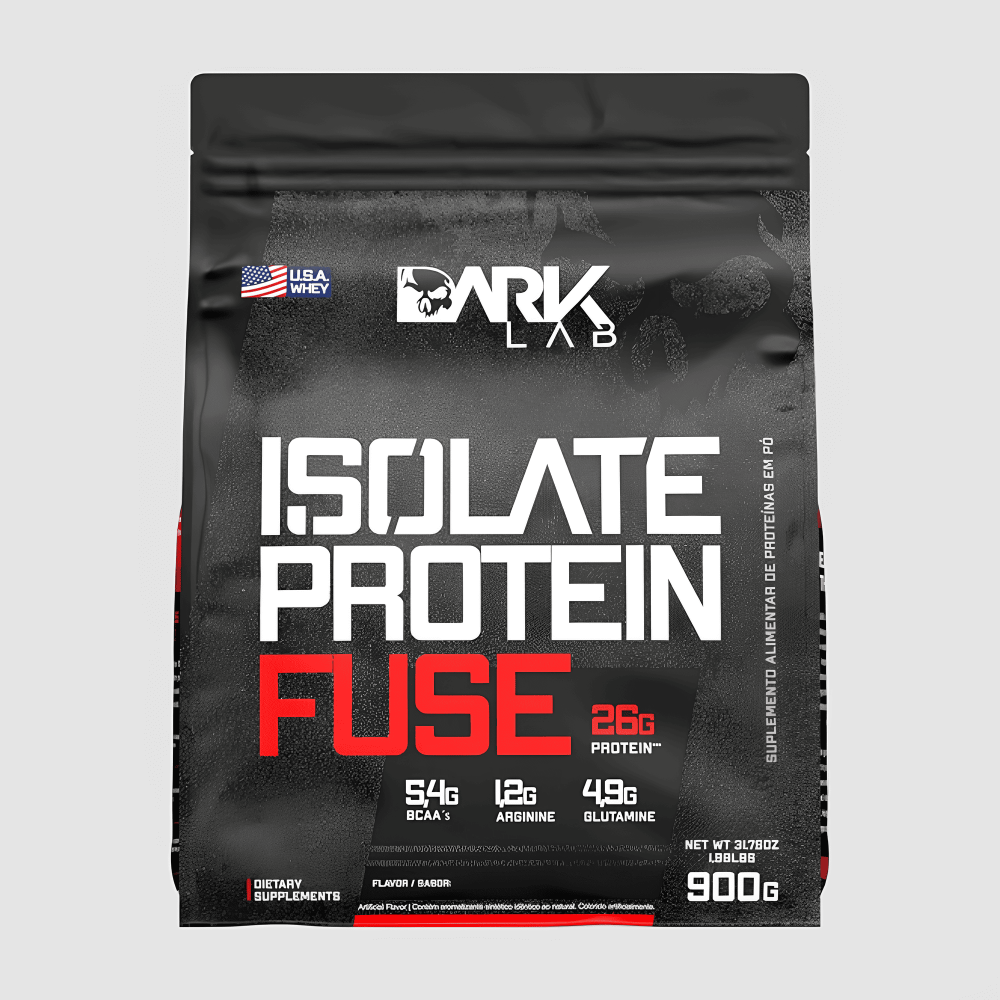 Whey Protein Fuse Isolate 900g - Dark Lab - SupleNow