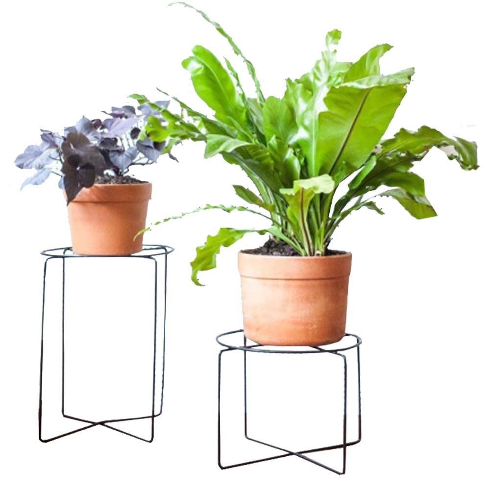 Kit 2 Bases Estilo Mesa Vasada - Suportes Designer