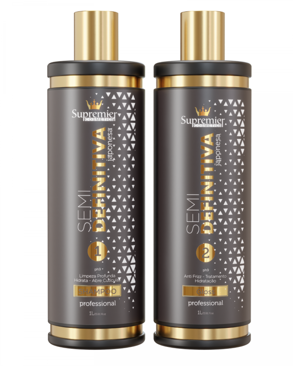 KIT SEMI DEFINITIVA JAPONESA - SUPREMIER COSMÉTICS