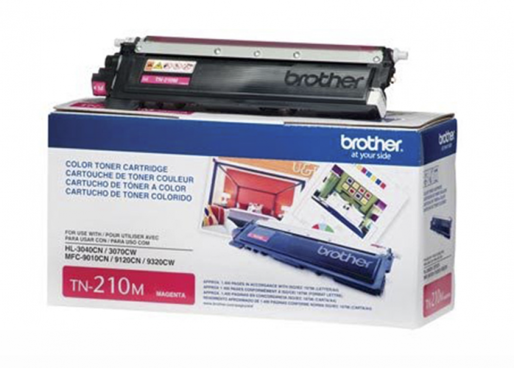 CARTUCHO TONER BROTHER TN-210 Original - SUPRIMAIS