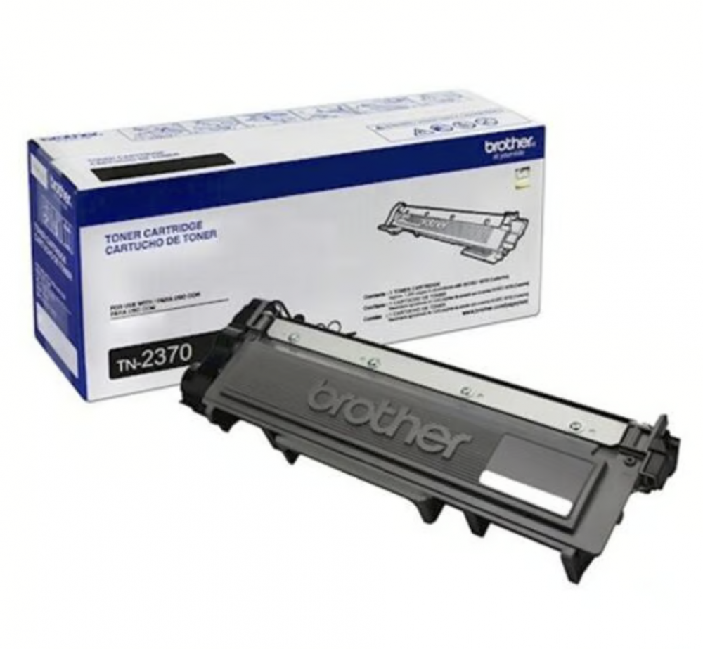Toner Brother TN-2370 Preto 2.6K Original - SUPRIMAIS