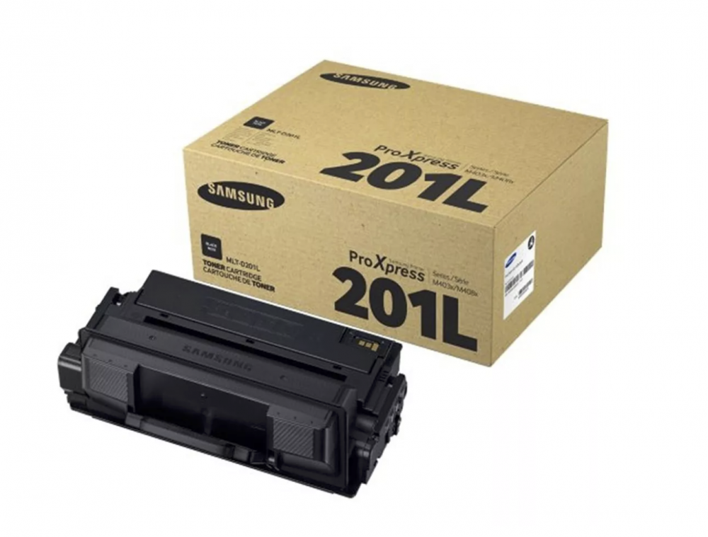 TONER SAMSUNG MLT-D201L D201-M4080FX-M4080-4080FX ORIGINAL 20K - SUPRIMAIS