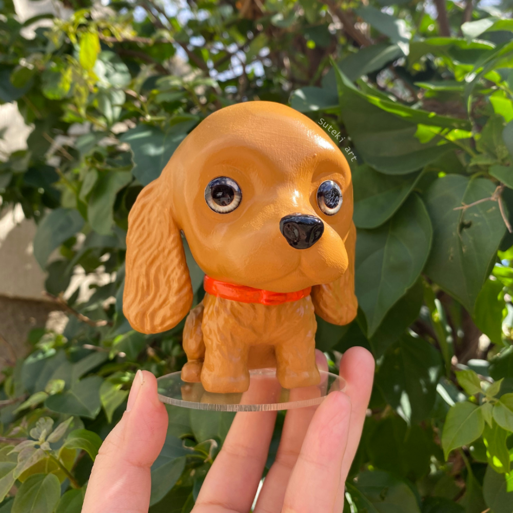 Cocker Spaniel (Caramelo) - Médio - Suteki Art