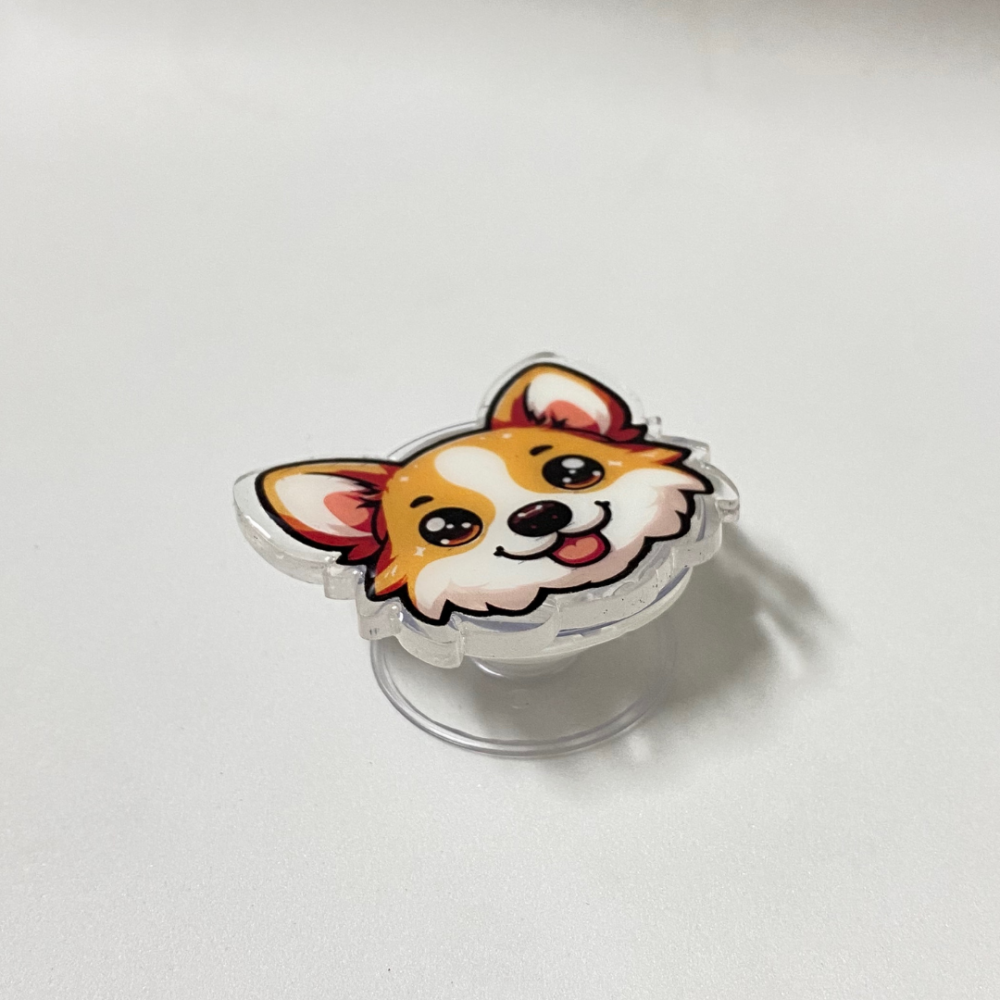 Pop Socket - Corgi - Suteki Art