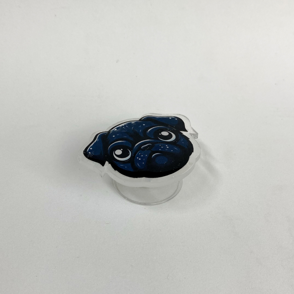 Pop Socket - Pug - Suteki Art