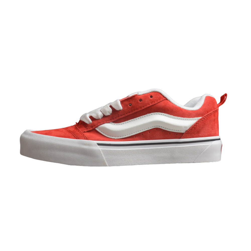 VANS KNU SKOOL RED - Syka