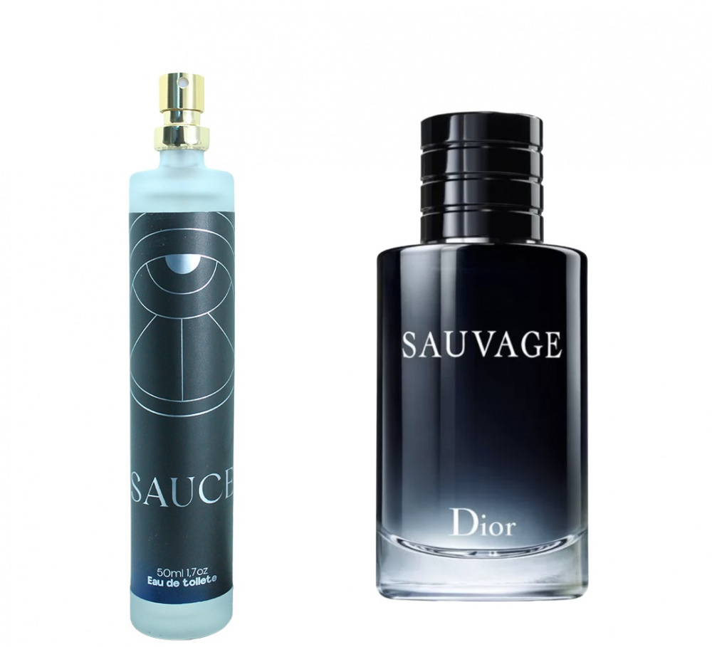 Perfume Sauce - Inspiração olfativa Sauvage Dior - 50 ml - Synesis ...
