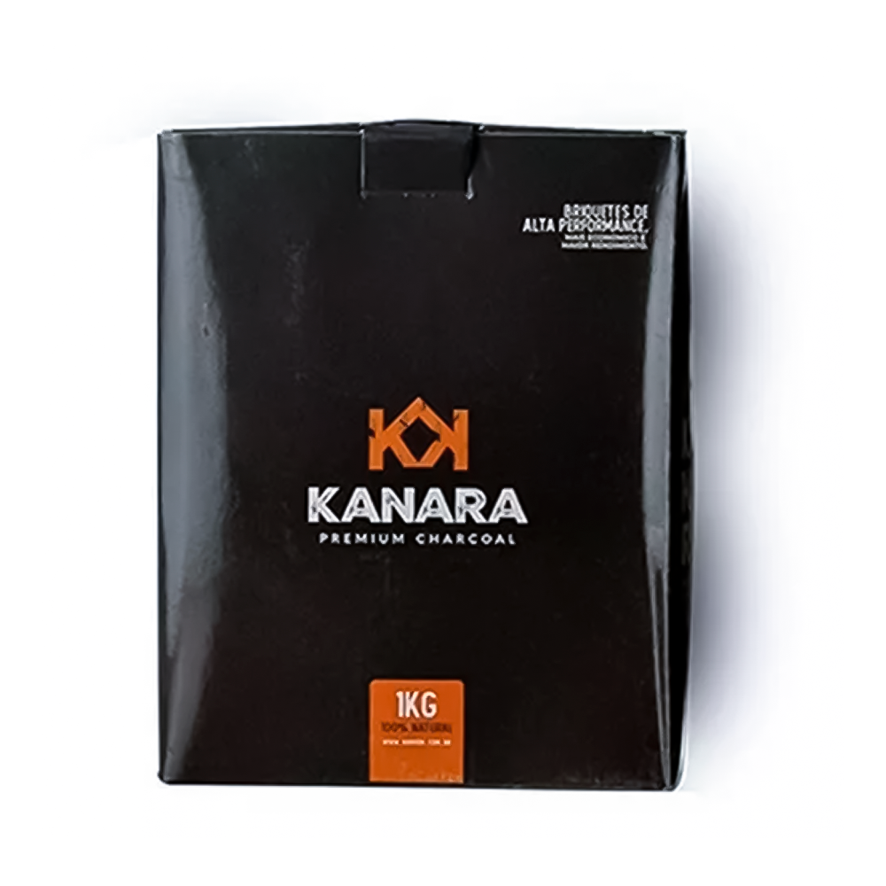 Carvão Narguile Kanara | Sem Cinzas, Sem Cheiro | Tio Ali Tabacaria ...