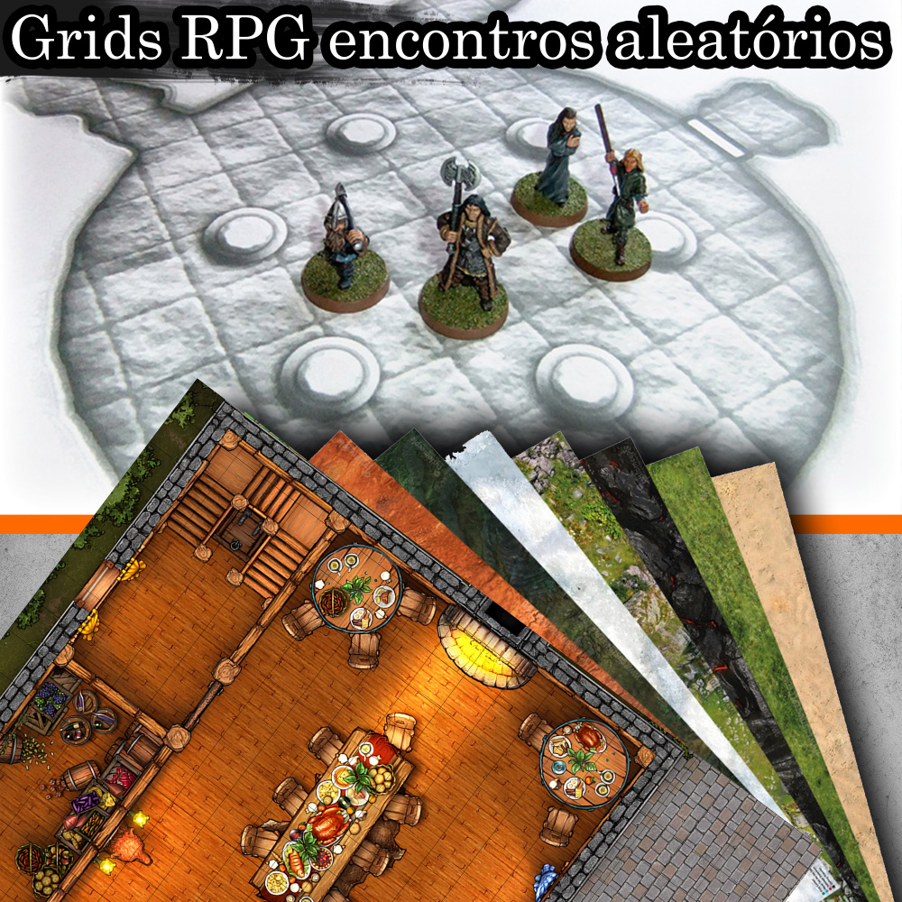 GRIDS DE RPG EM TECIDO - TABULEIRO BRASIL - Tabuleiro Brasil a sua loja ...