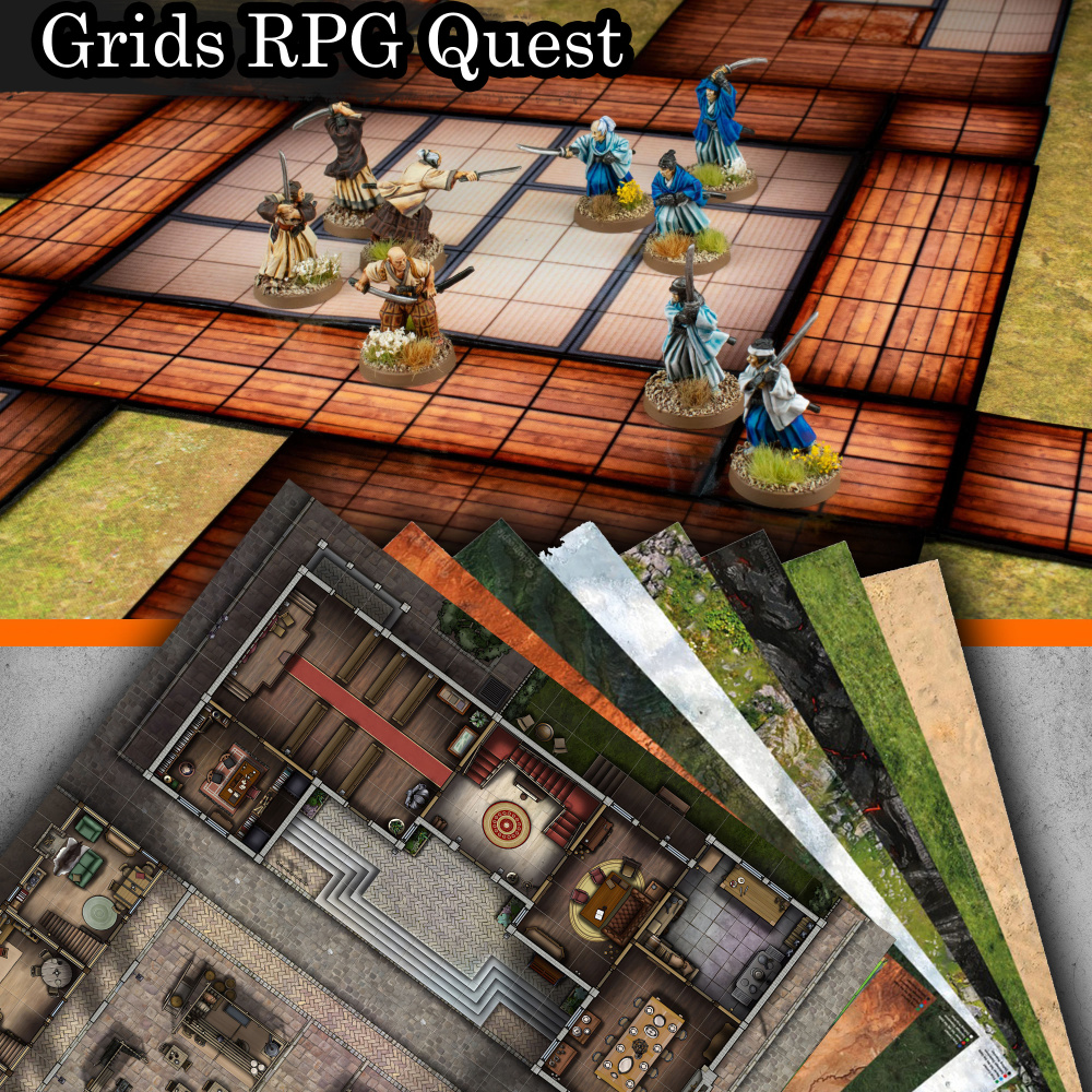 GRIDS DE RPG EM TECIDO - TABULEIRO BRASIL - Tabuleiro Brasil a sua loja ...