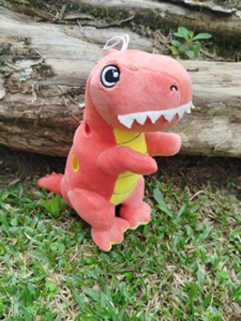 PELUCIA DINO ROSA - TADEBRINQS