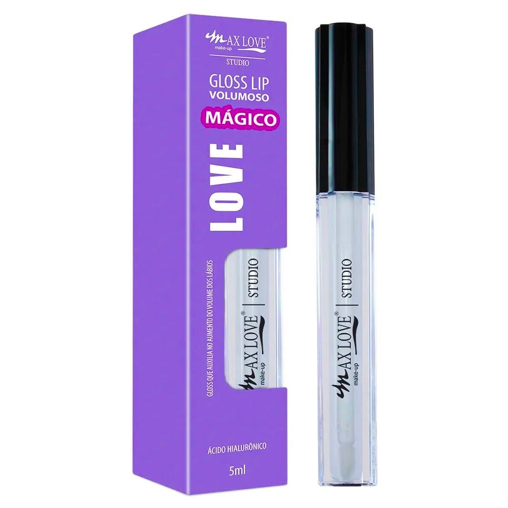 Gloss Lip Volumoso Magico - Max Love - Talinda Make Up