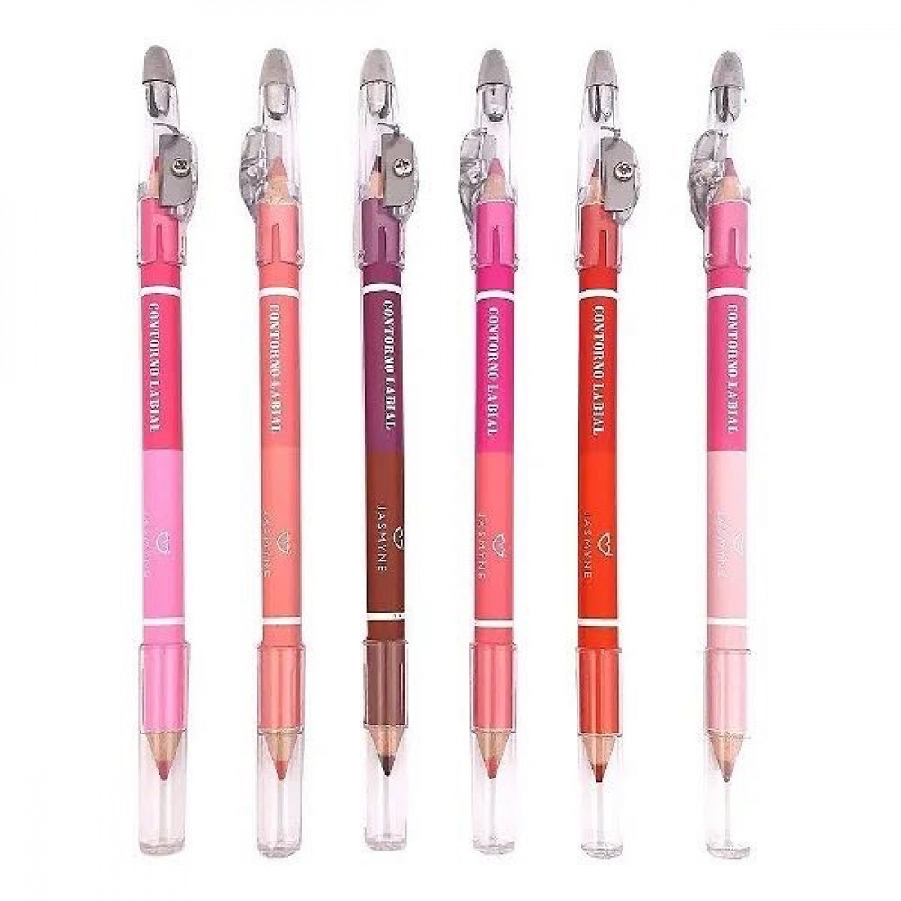 Lip Dou Contorno Labial - Jasmyne - Talinda Make Up