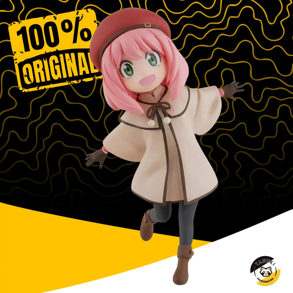 Figure Action : Anya Forger - CODE WHITE - DXF - Spy X Family - PRONTA ...