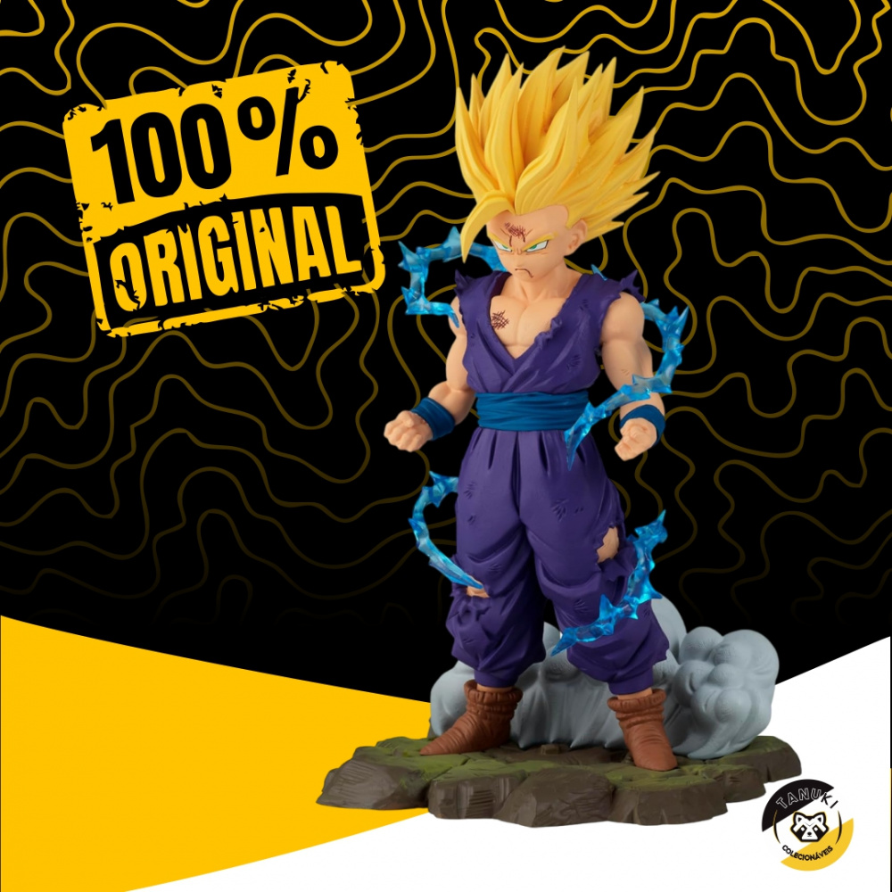 Figure : Son Gohan - History Box Vol.10 - Dragon Ball Z - Tanuki ...