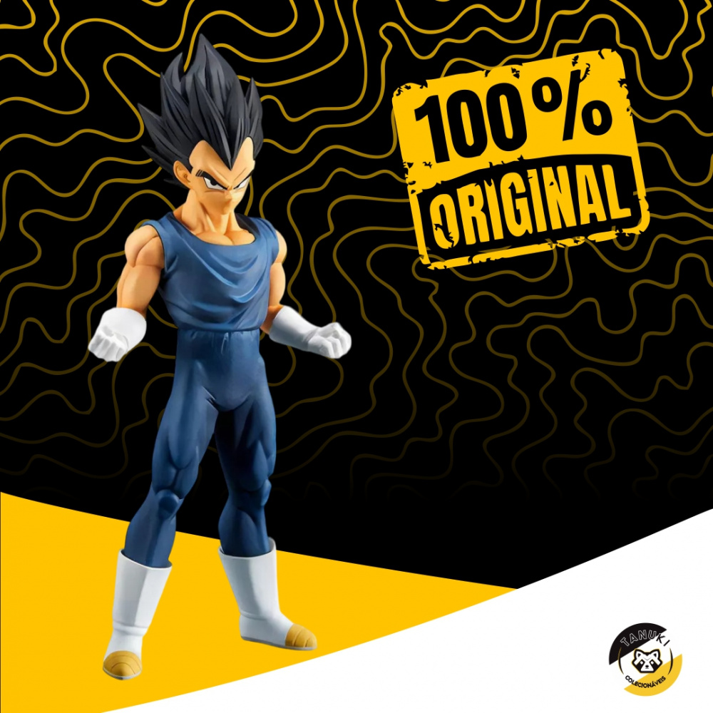 Figure: Vegeta DXF Séries - Dragon Ball Z / Super Hero -PRONTA ENTREGA ...