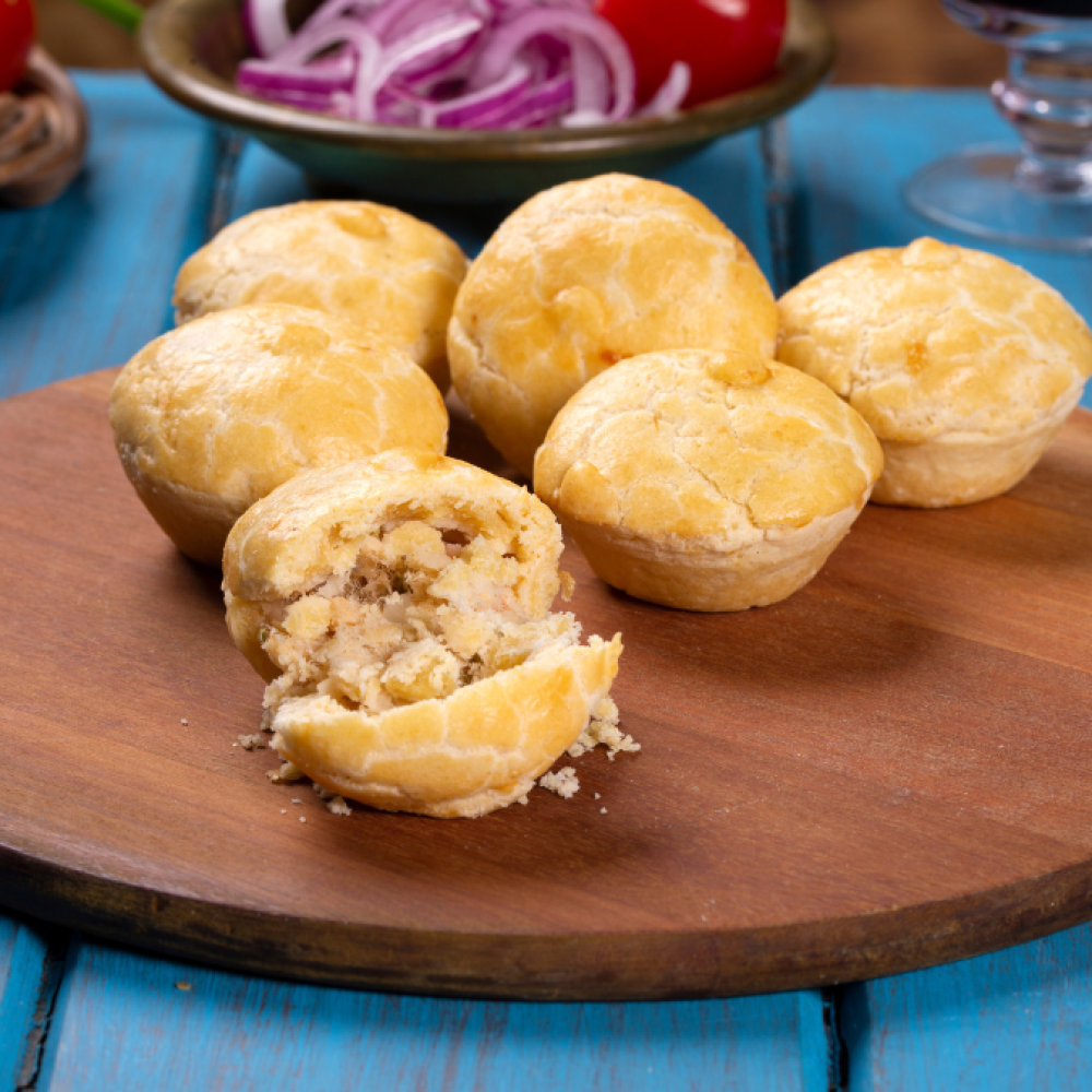Mini Empada - 11 Unidades (30g) - Taste Alimentos