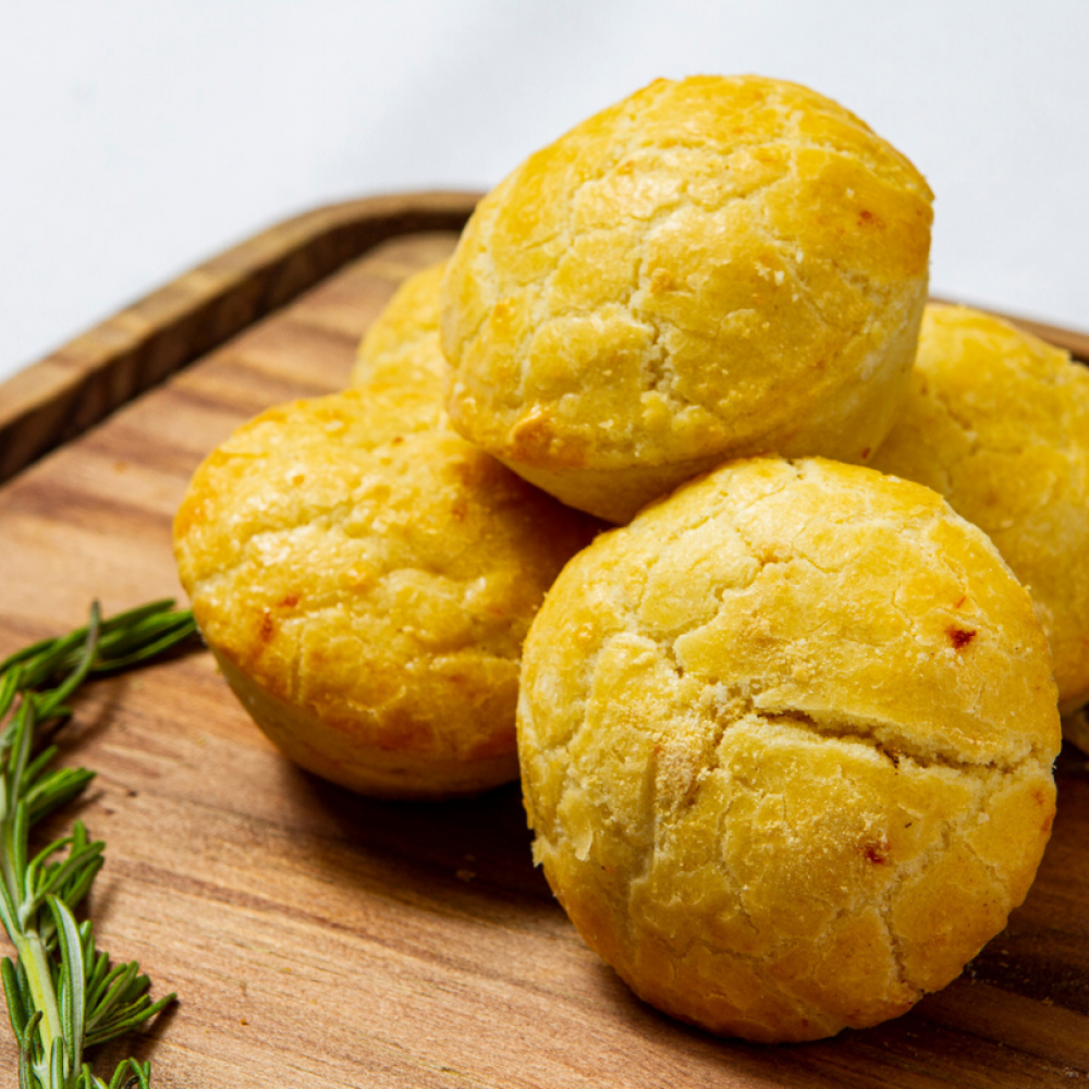 Mini Empada - 6 Unidades (30g) - Taste Alimentos