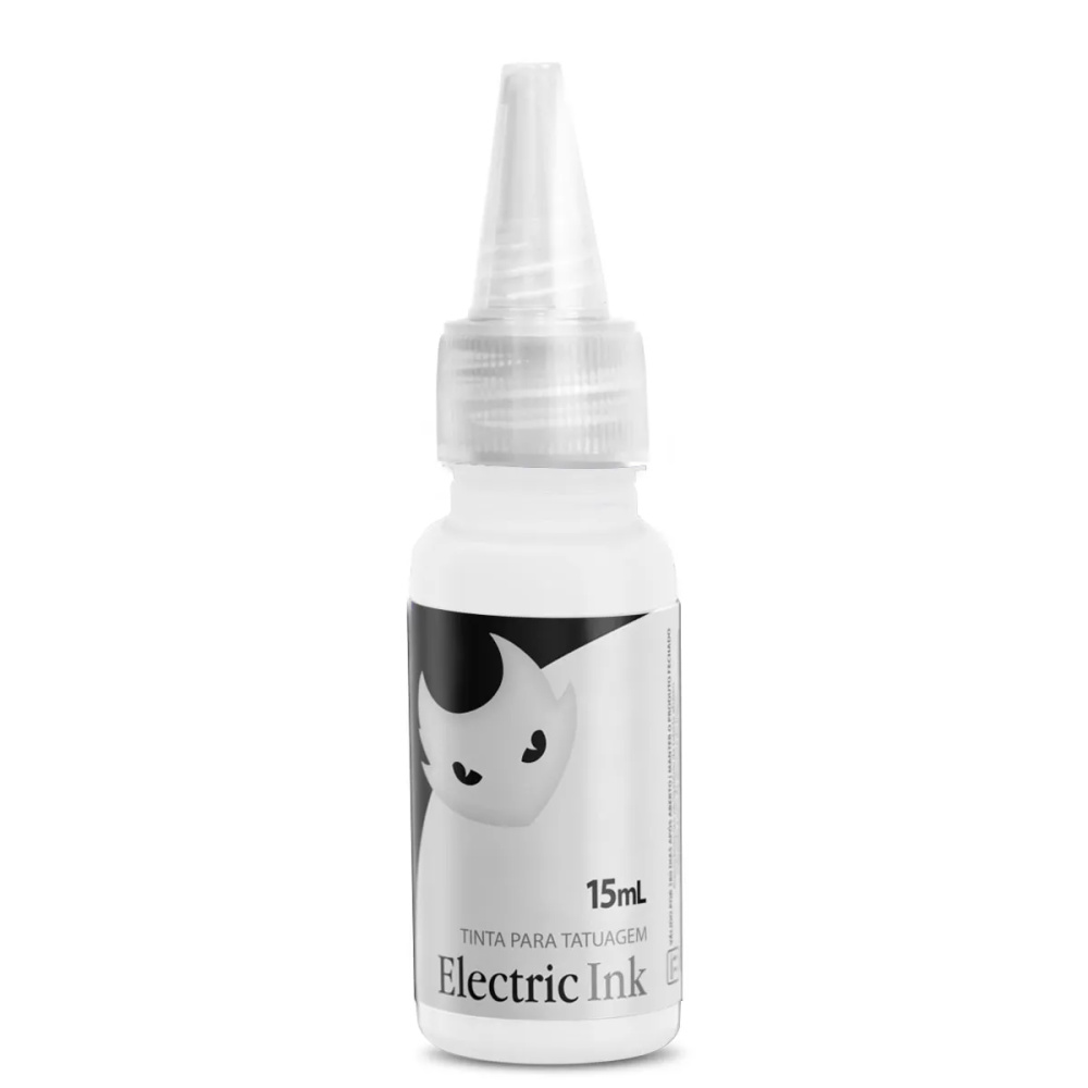 Tinta Electric Ink Branco Real - 30ml - TATTOOLS - Equipamentos para ...