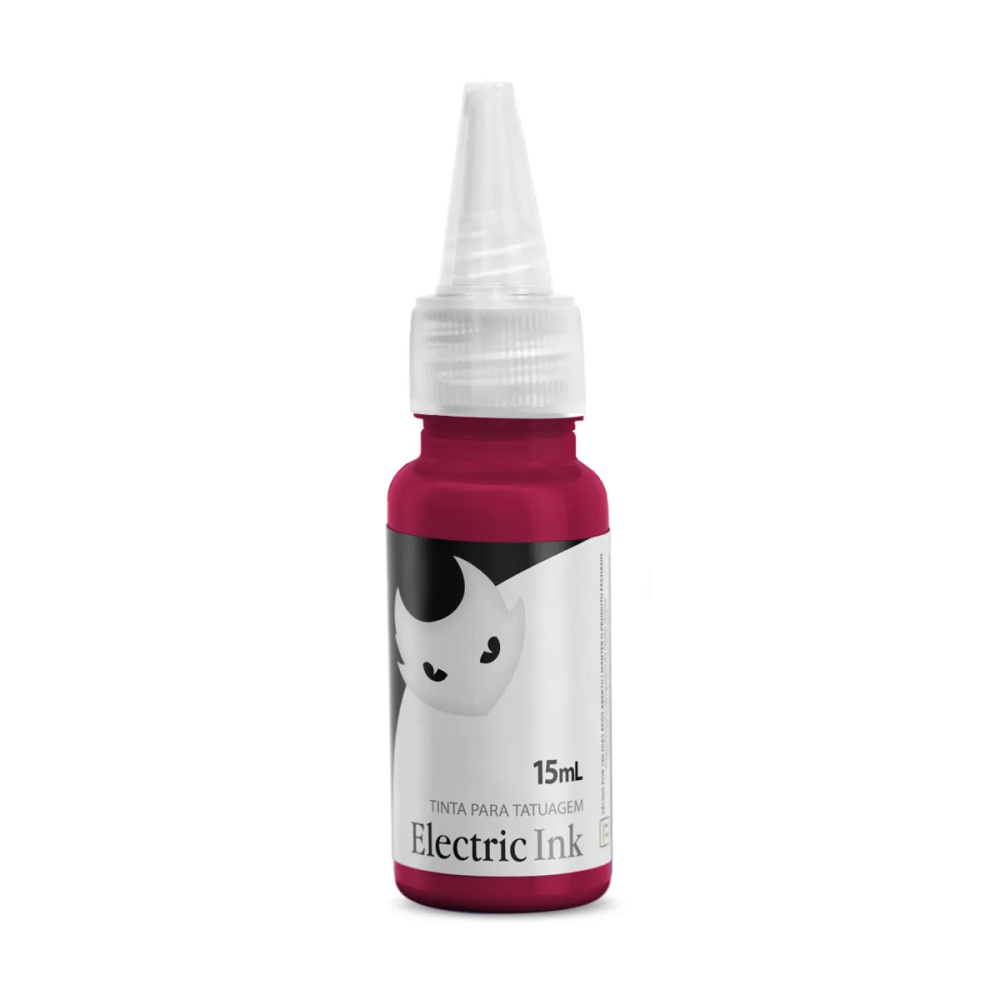 Tinta Electric Ink Pink - 30ml - TATTOOLS - Equipamentos para Tatuagem