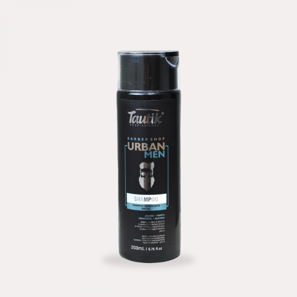 Shampoo Urban Men - 200ml - Tautik Profissional