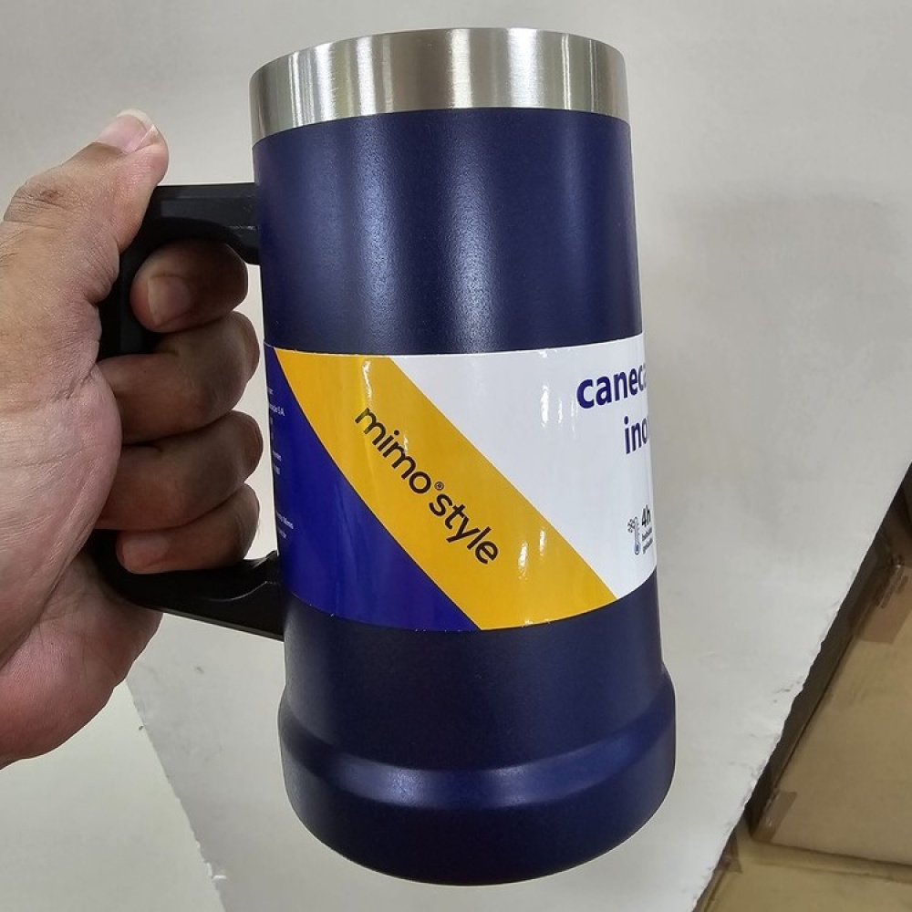 Caneca Térmica 700ml Mimo Style - Tavares Store
