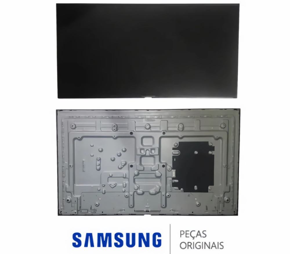 TELA DISPLAY 55" Crystal UHD 4K | 55BU8000 Samsung - Tech Nano - Telas ...