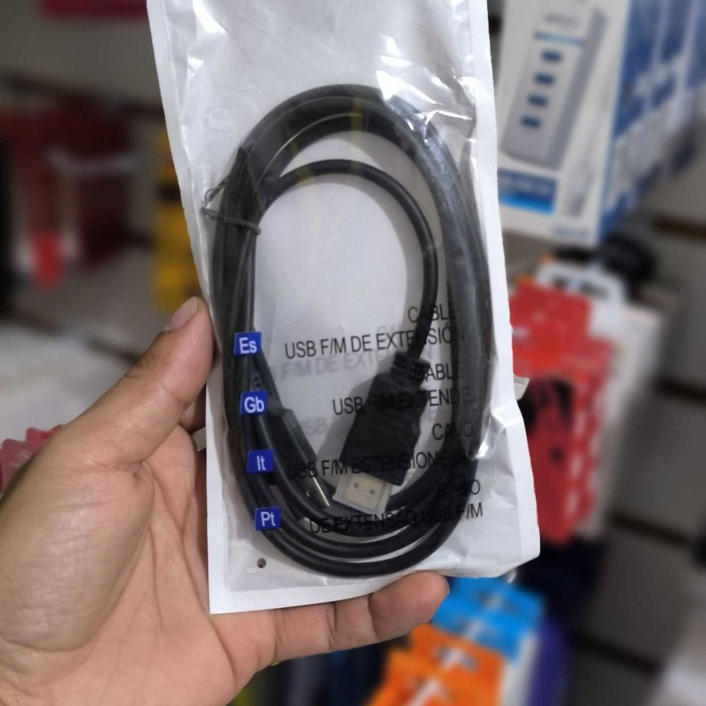 Cabo HDMI para USB. - Tech Tudo Campina