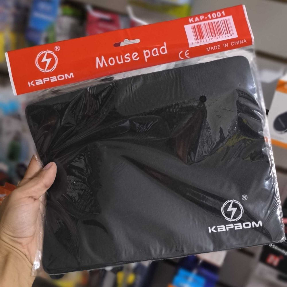 Mouse Pad Kapbom. - Tech Tudo Campina
