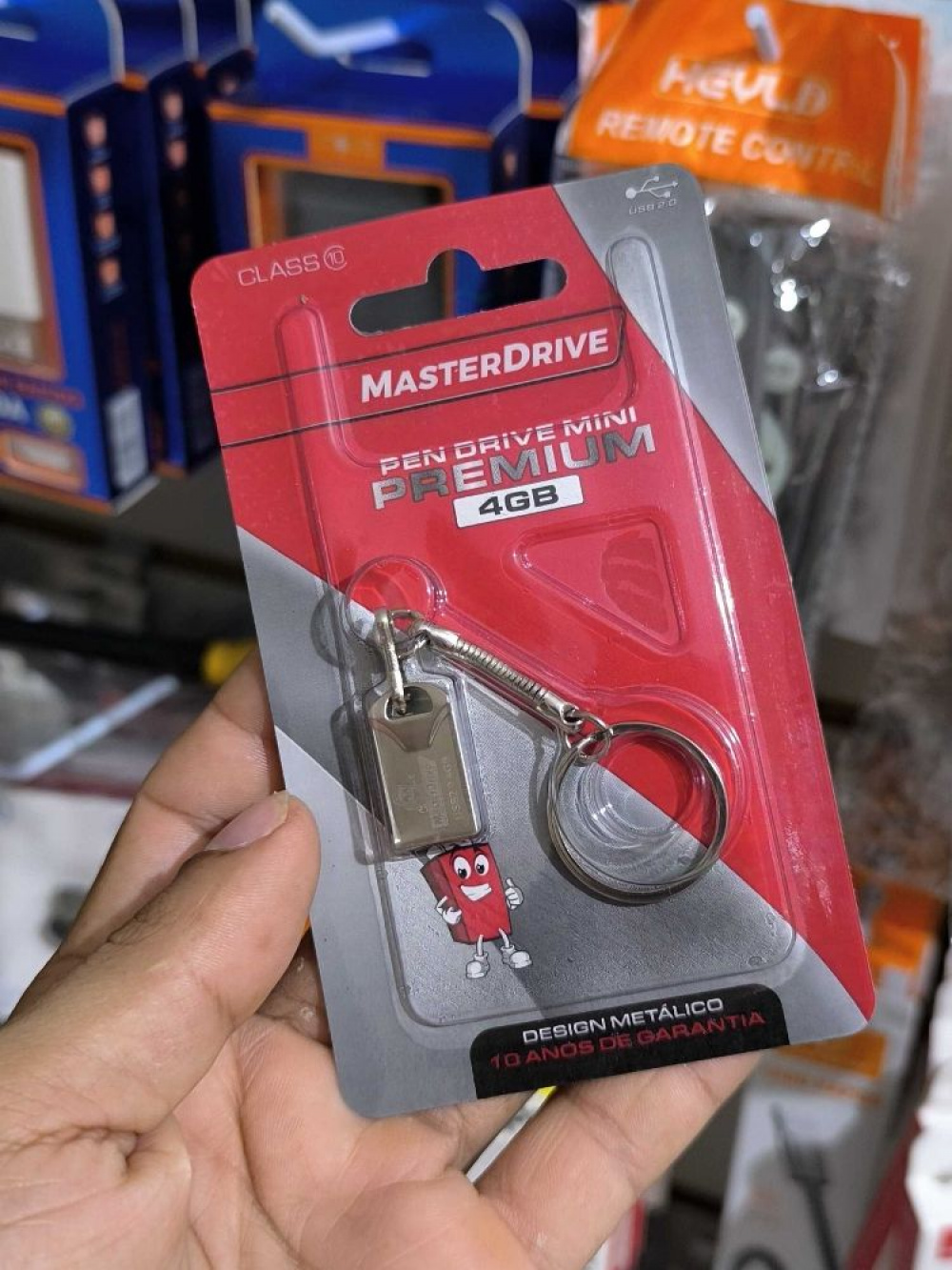 Pendrive MasterDrive 4gb. - Tech Tudo Campina
