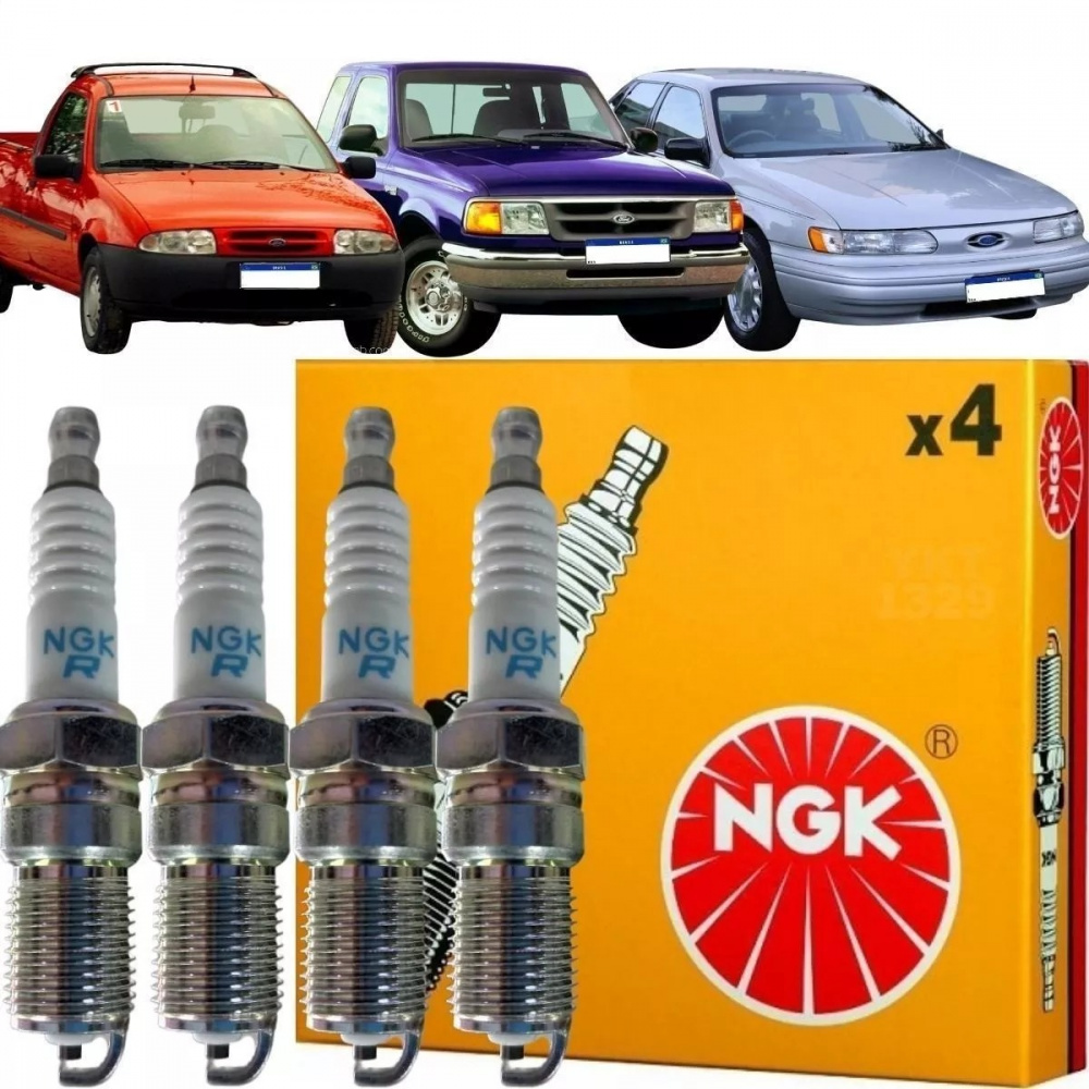 Jogo De Velas Com 4 Unidades Ford Ranger Taurus Courier - TechDrive ...
