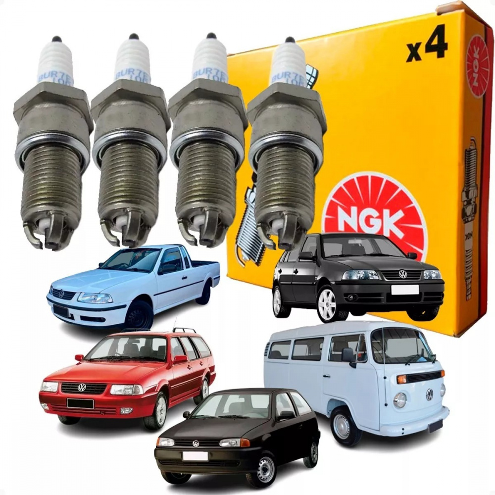 Jogo Vela Gol Saveiro Kombi Santana Quantum Parati - TechDrive Parts ...