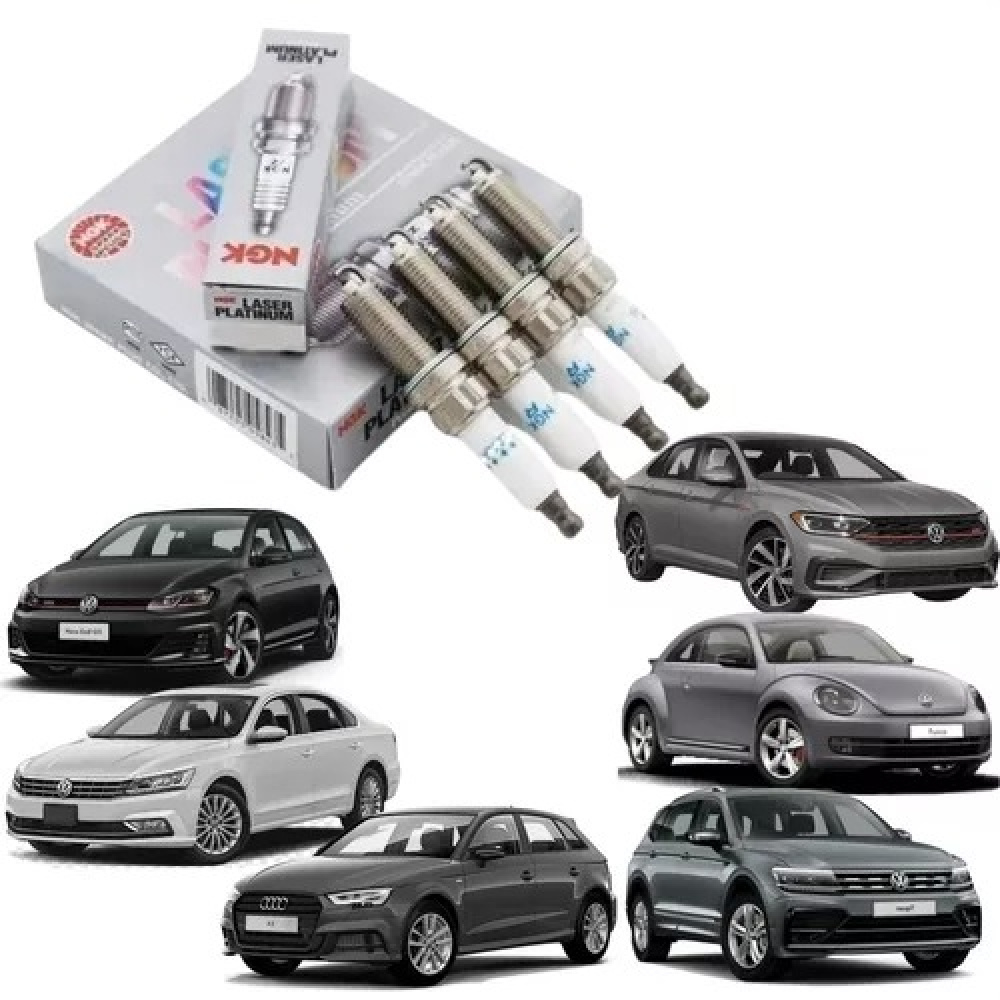 Jogo Vela Volkswagen Jetta Fusca Golf Passat Audi A3 2.0 - TechDrive ...