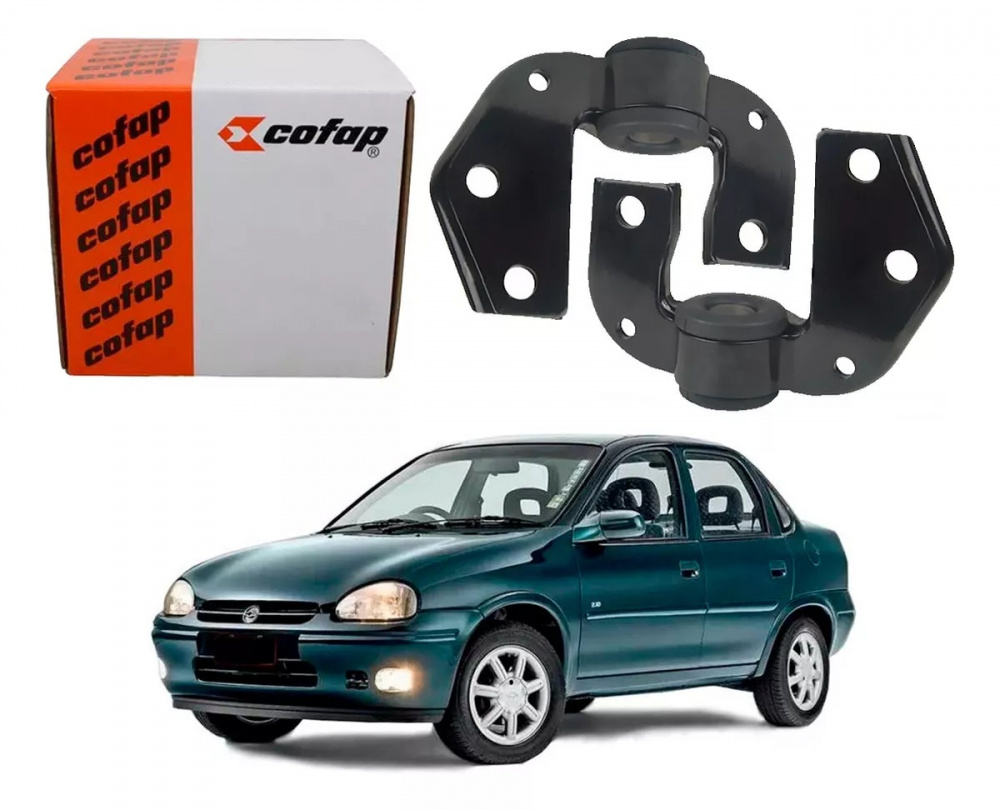 Suporte Barra Tensora Morcego Corsa 1994 1995 À 1997 Cofap - TechDrive ...