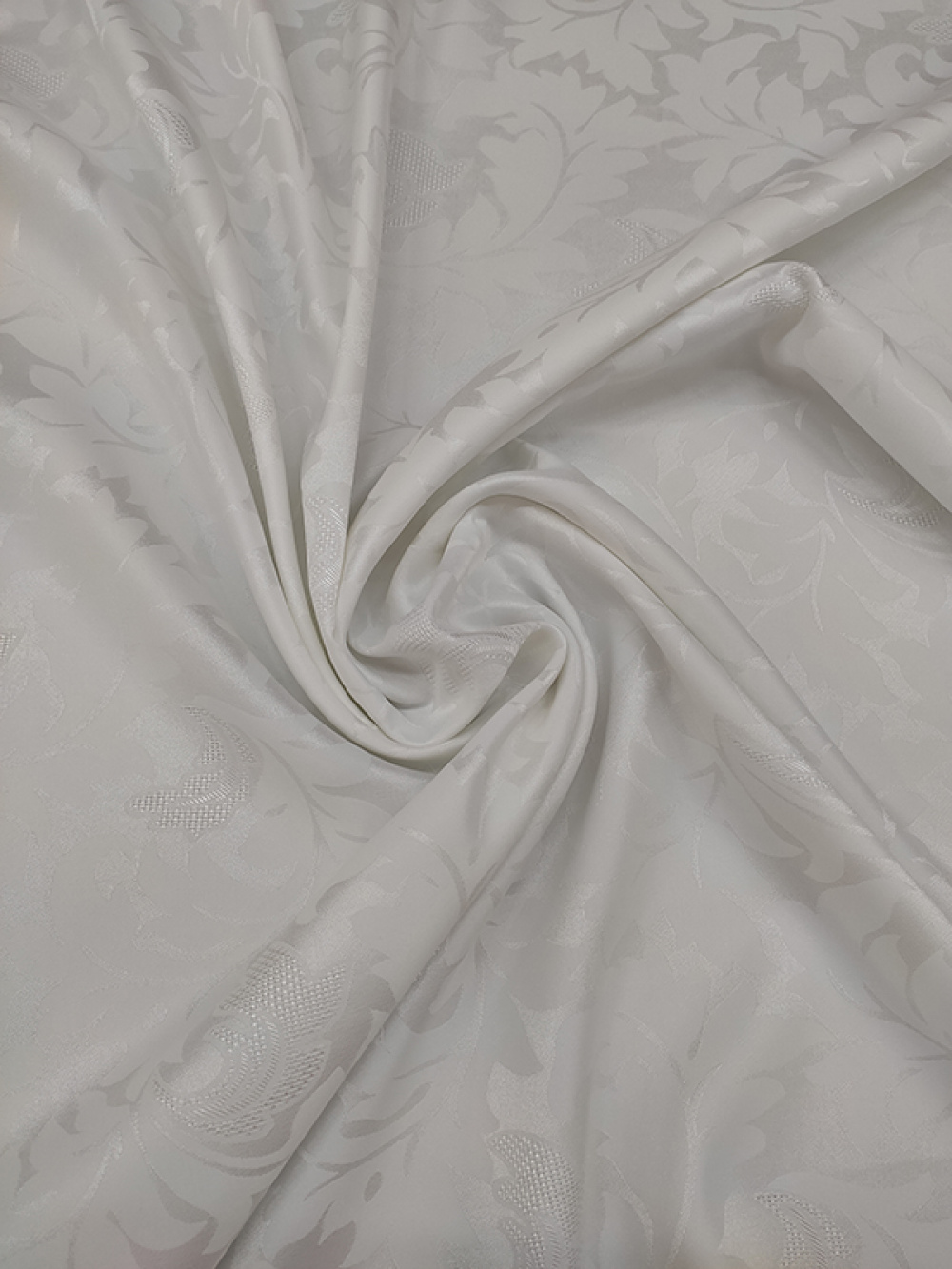 Tecidos Jacquard Liso Branco - Tecidos Nobre - Tecidos Nobre | Atacado ...