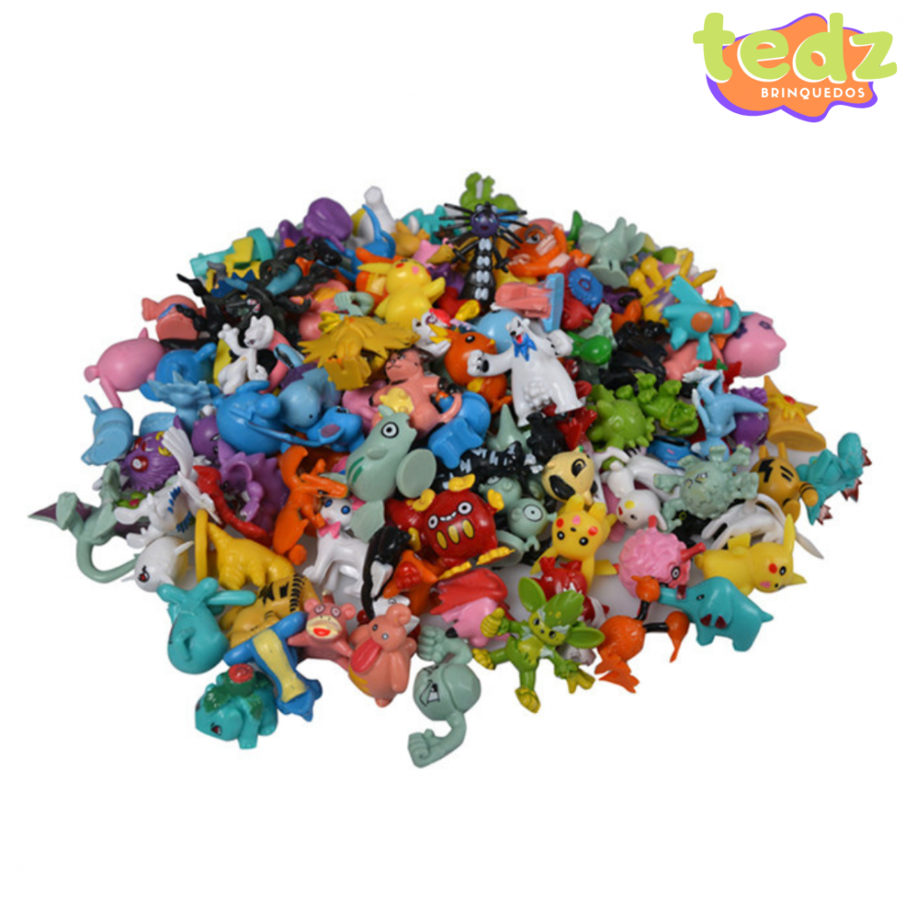TEDZ Brinquedos | Coleção Pokémon Miniatura - TEDZ Brinquedos