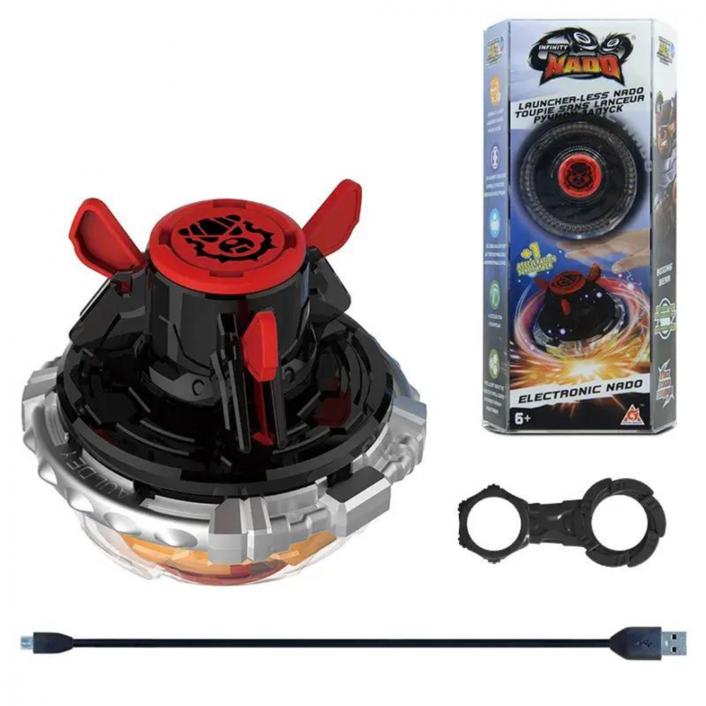 Infinity Nado 3 Original - Eletronic Nado - Boxing Bear - TEDZ Brinquedos