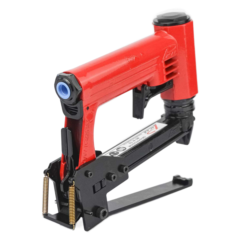 TekFix Distribuidora - Grampeador pneumático Pacar 80W TG com Virador - TekFix Distribuidora