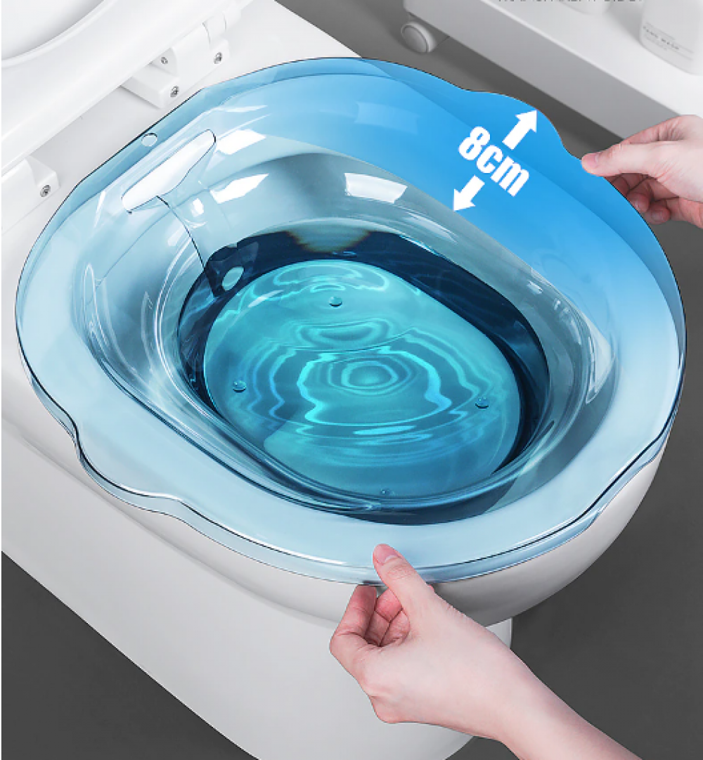 Banho De Assento Flogo Rosa - RETOEDU