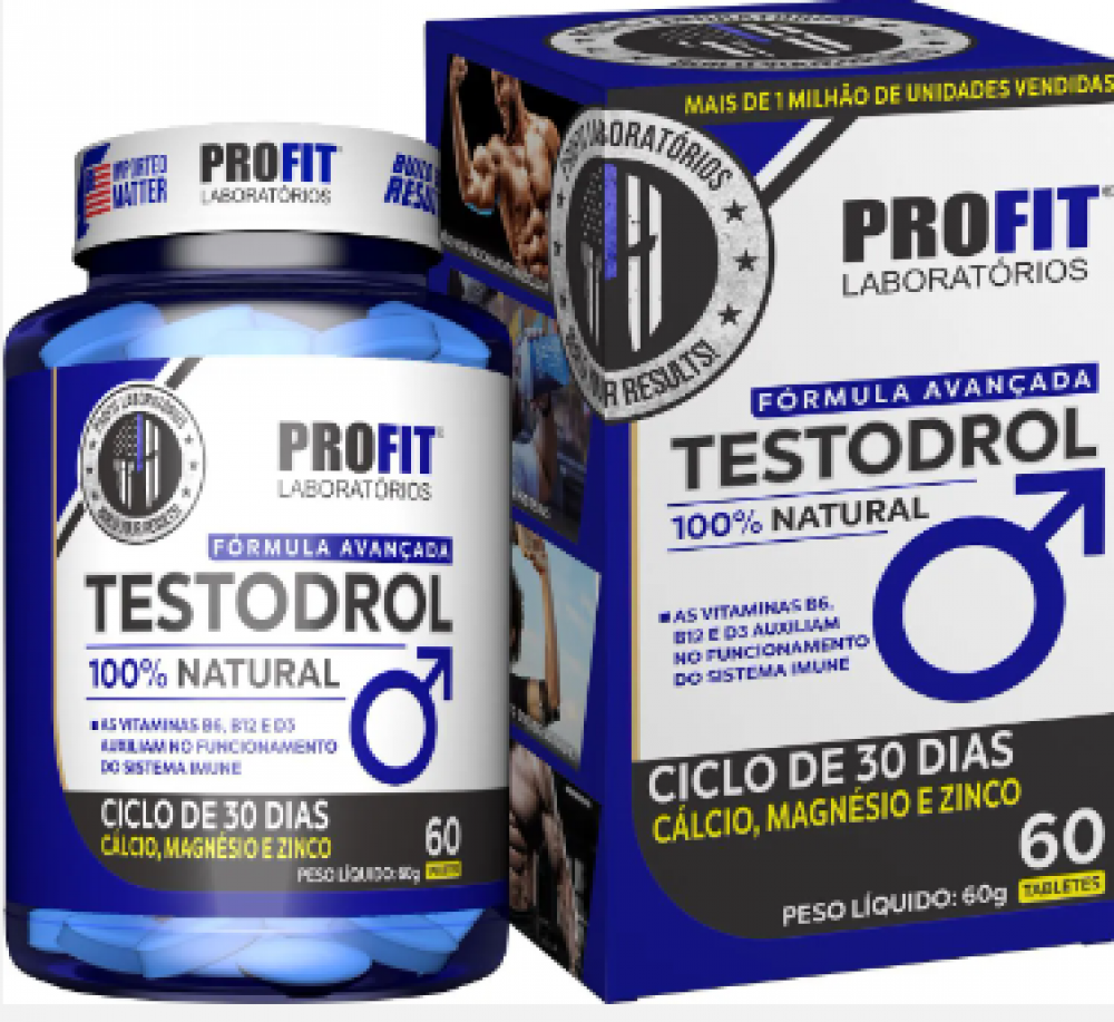 TESTODROL-GH 60 TABLETES - Terra Nature