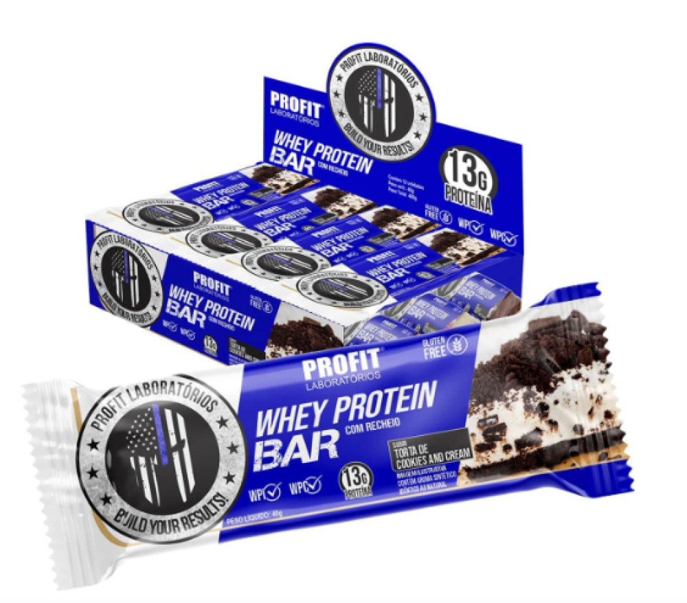 Whey Protein Bar 40G - Terra Nature