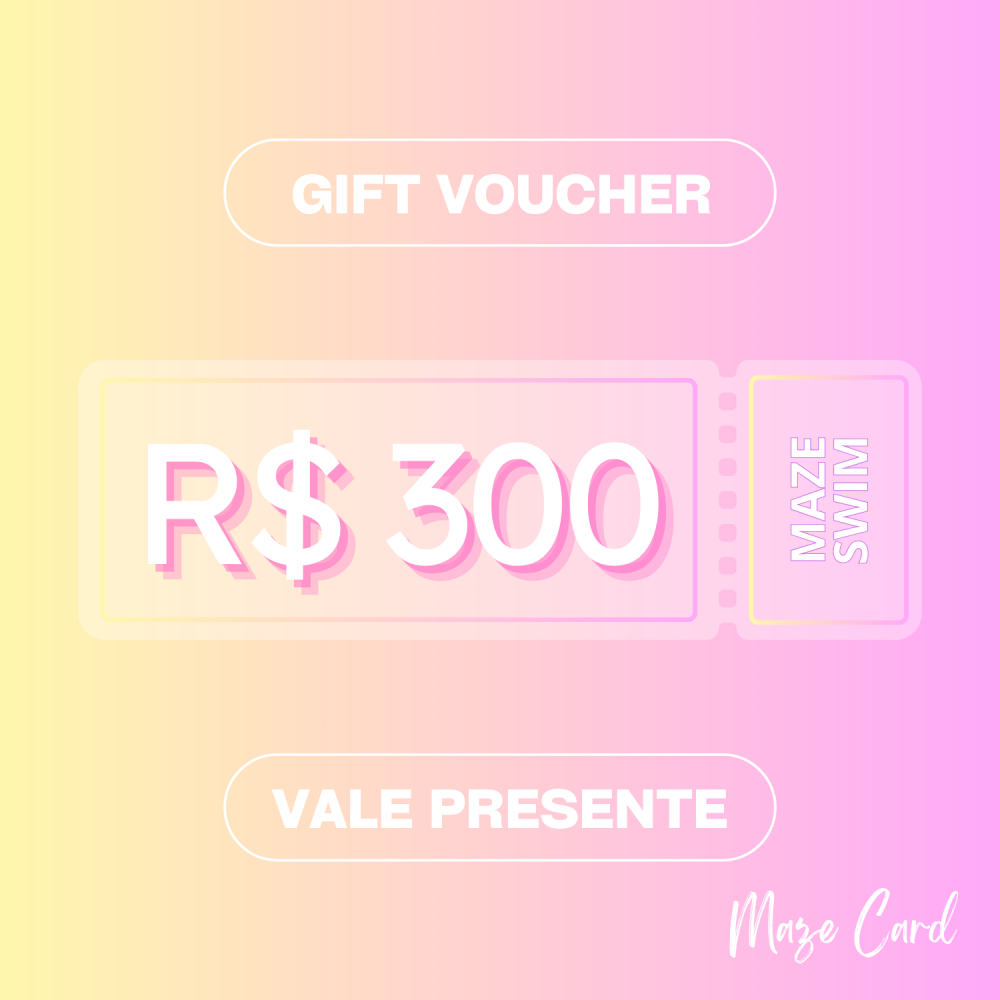 Gift Card - $300 - Maze Swim