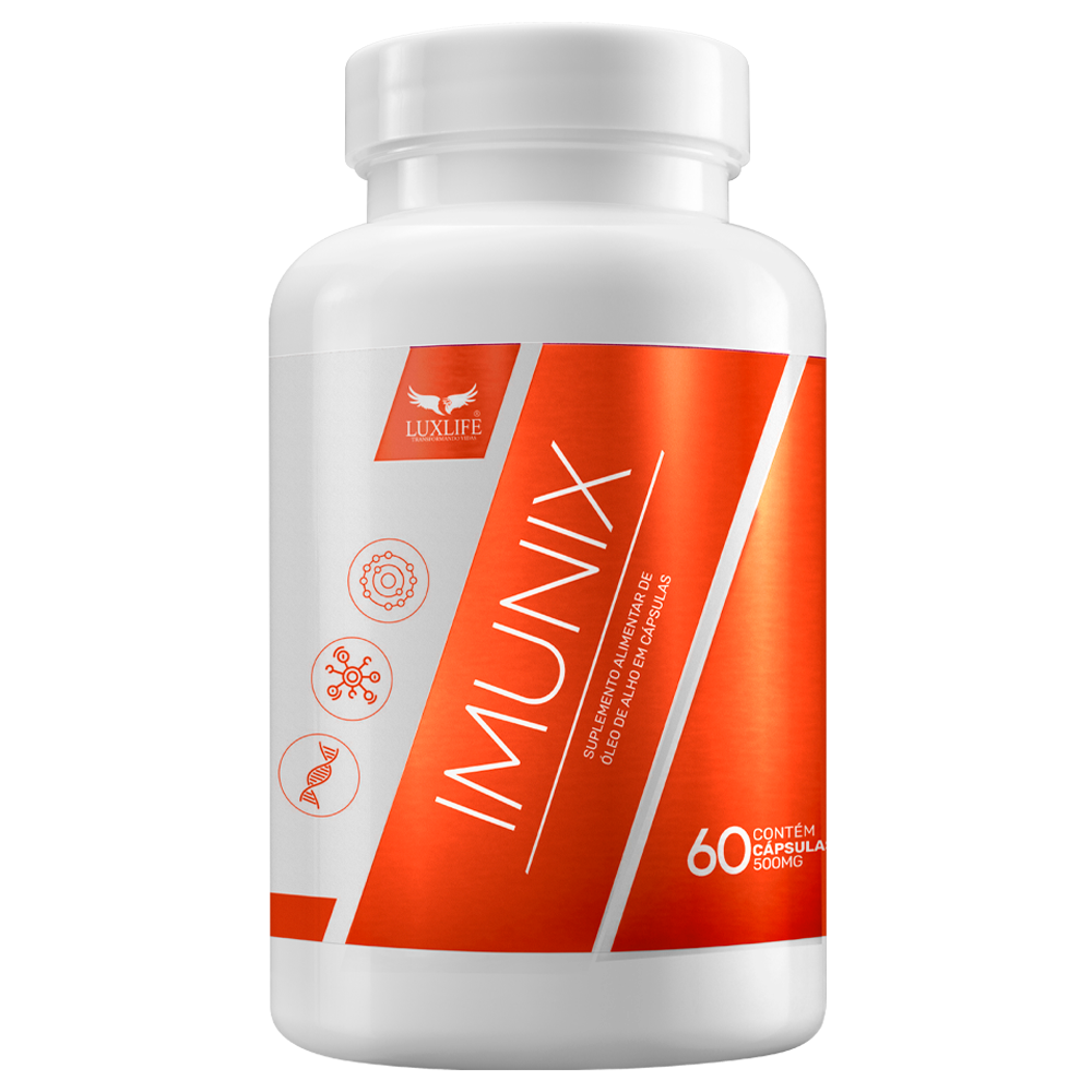 IMUNIX - 60CAPS - 500mg - LUXLIFE | LOJA VIRTUAL