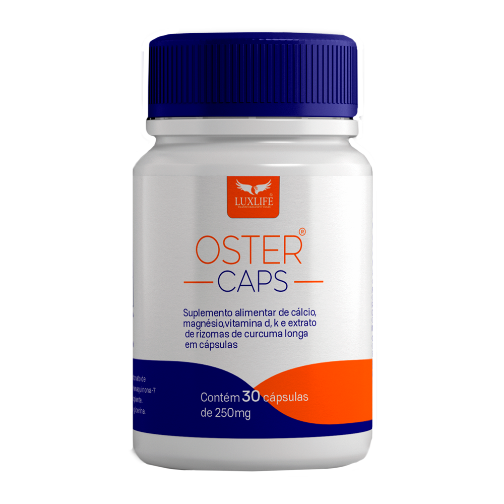 OSTER CAPS - 30 CAPS - LUXLIFE | LOJA VIRTUAL