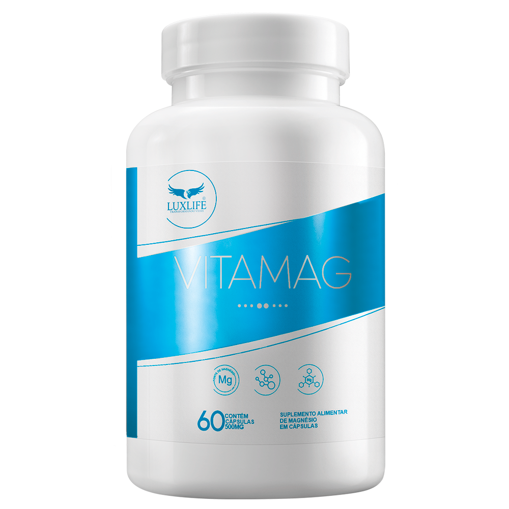 VITAMAG - Seu corpo e mente em alta performance - LUXLIFE | LOJA VIRTUAL