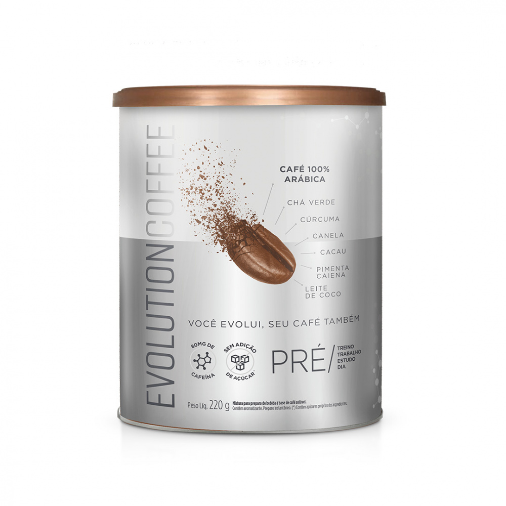 Evolution Coffee em Lata - Evolution Coffee