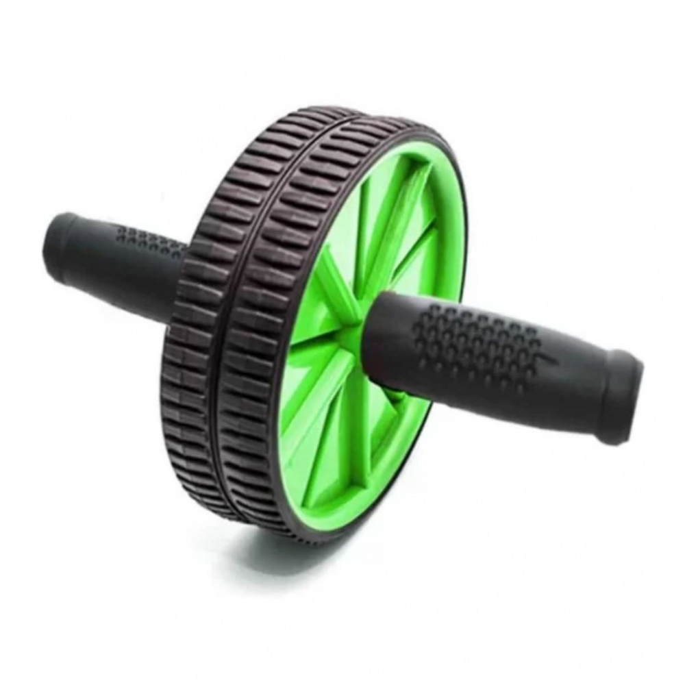 Roda DUPLA Abdominal Para Exercícios - The Strong