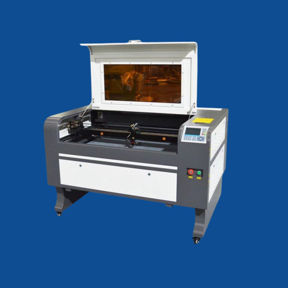 Maquina C02 6040 STD 80w Bancada - Thunder Laser Brasil - Thunder Laser ...